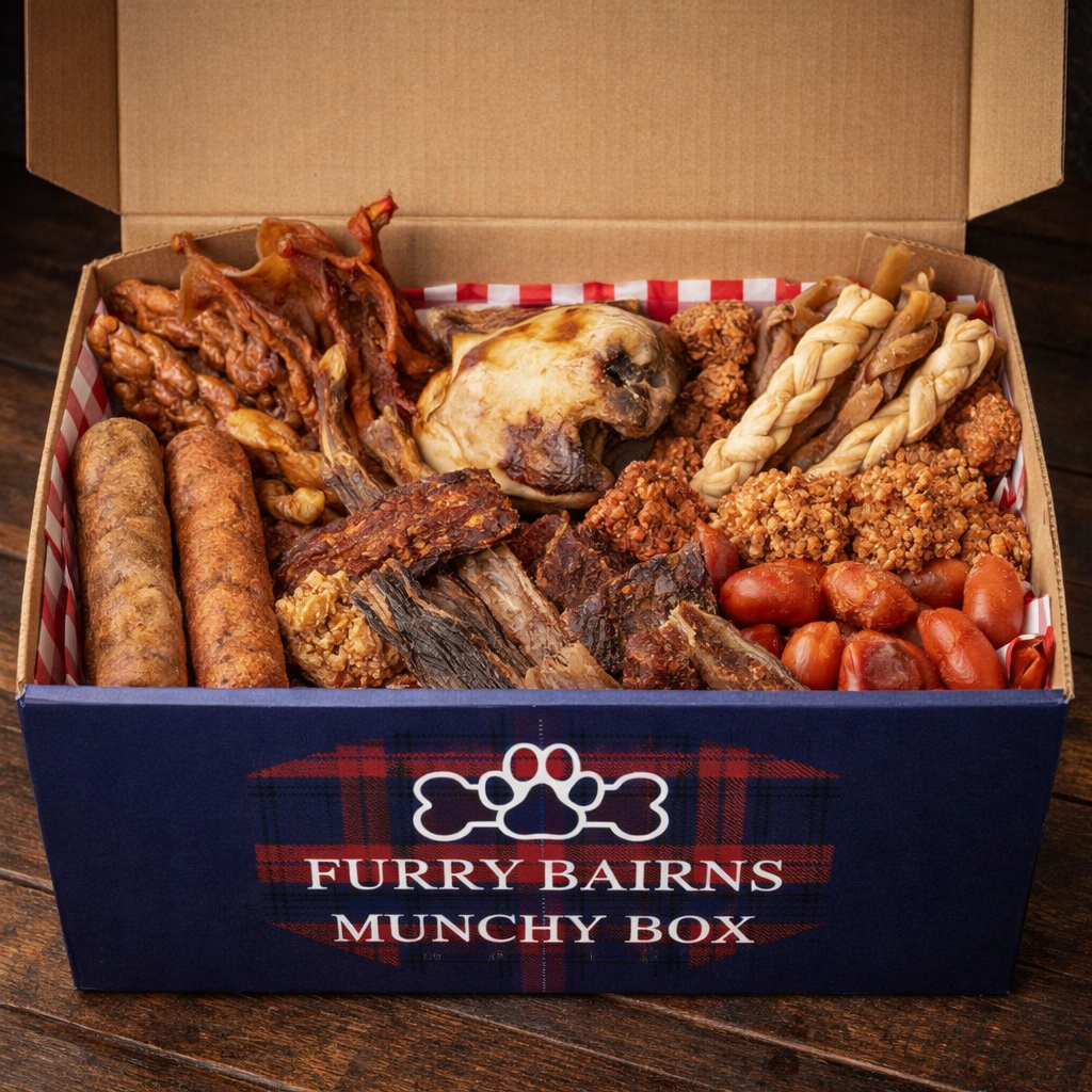 Munchy Boxes – Furry Bairns Natural Dog Treats