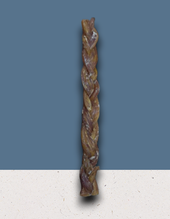 Beef Paddywack Braid – Furry Bairns Natural Dog Treats